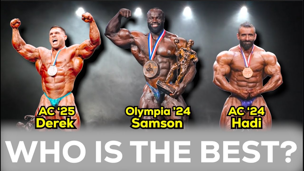 The Best Versions of Derek Lunsford, Samson Dauda & Hadi Choopan – Who ...