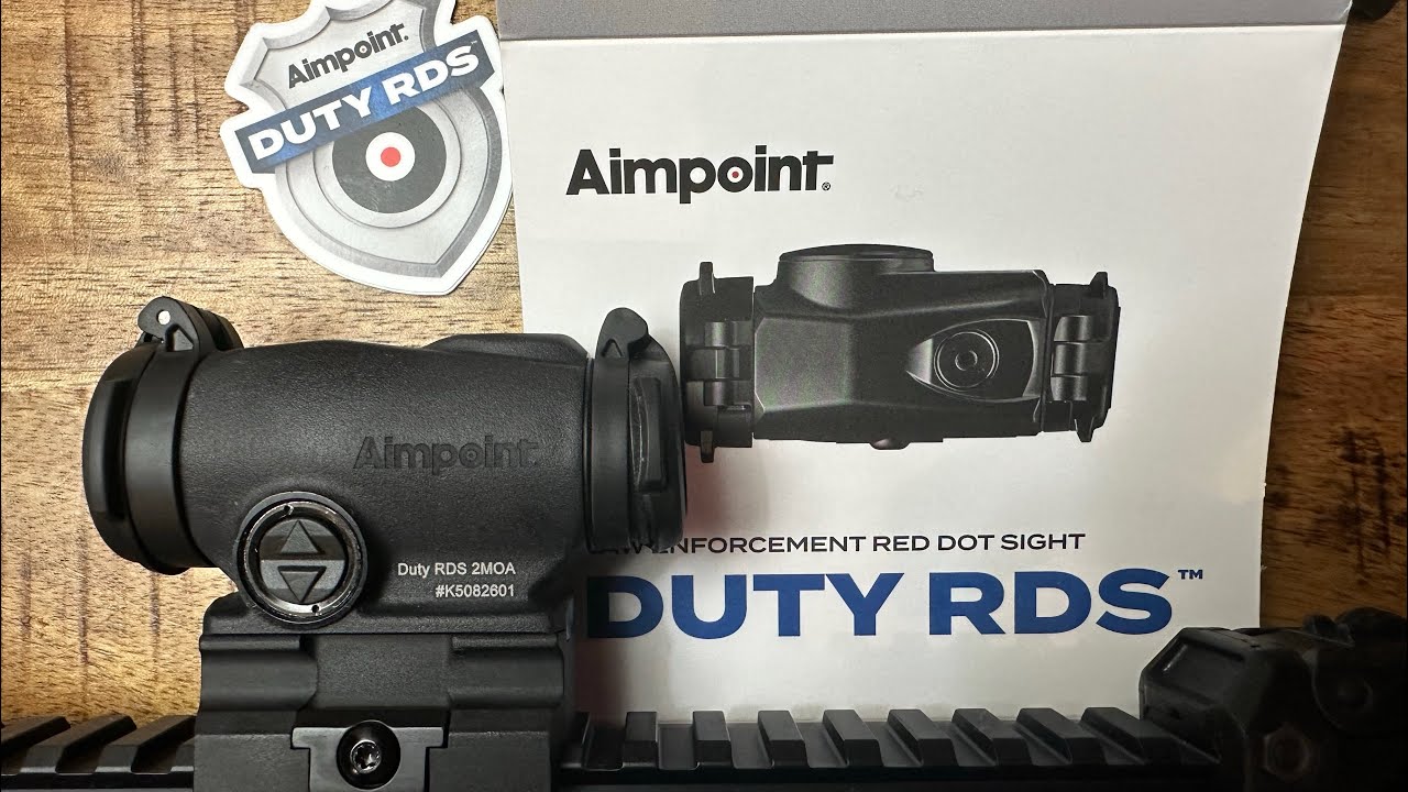Duty RDS vs T2 - @AimpointUSA Red Dot options for B&T APC9 Pro - YouTube