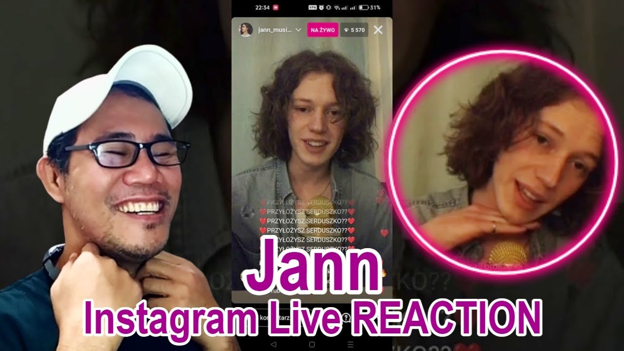 Jann - Instagram Live REACTION - YouTube