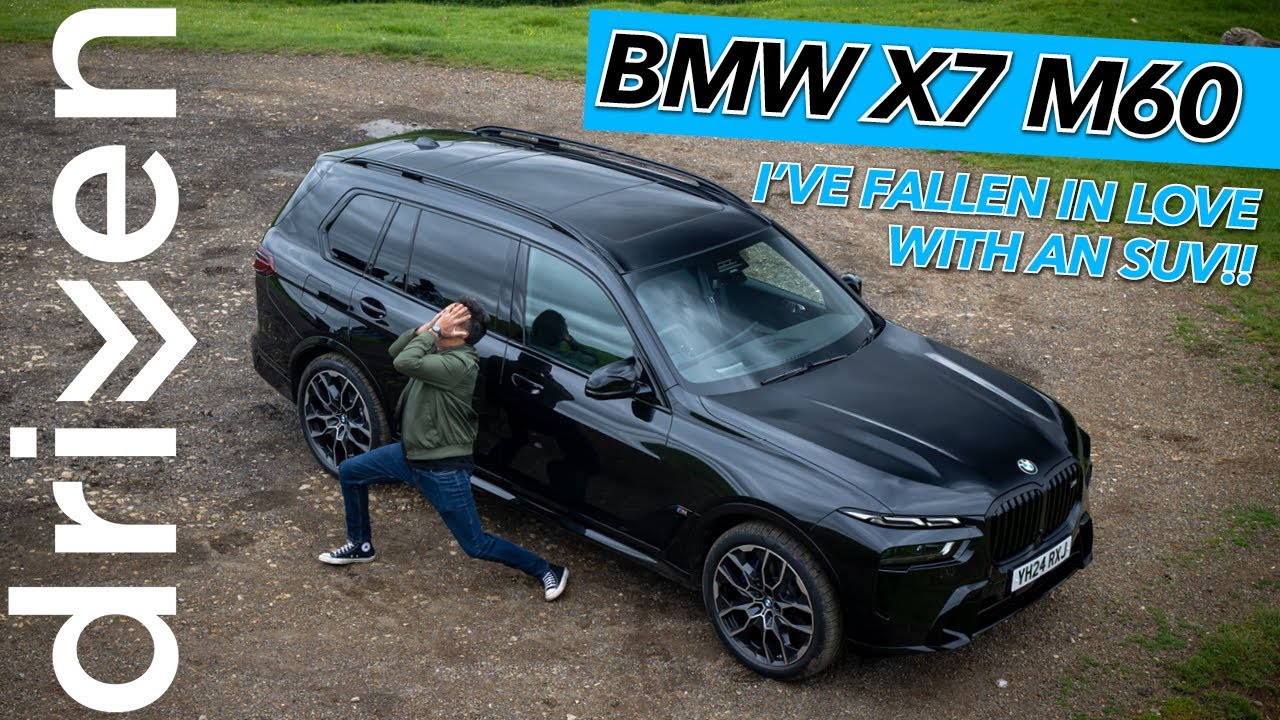 BMW X7 M60 - I’ve Fallen in Love with an SUV!! - YouTube