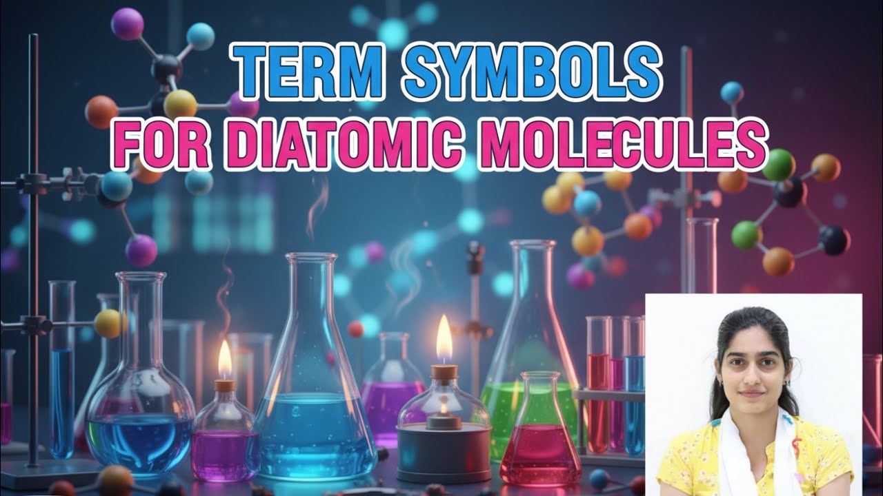 Term symbols for diatomic molecules physical spectroscopy ...