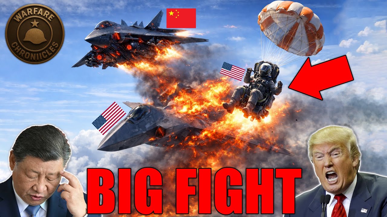 A Chinese Fighter Launched a Direct Attack on a U.S. Jet… Then This ...