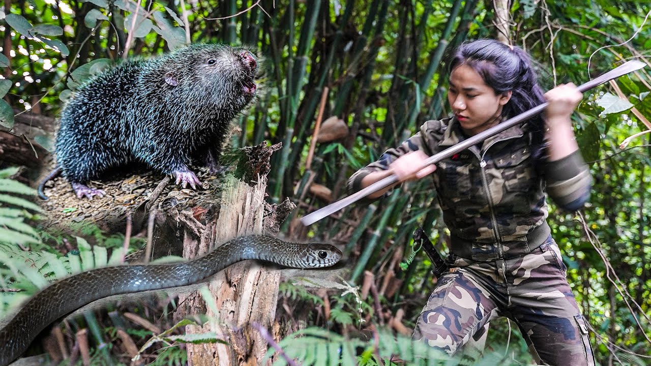 Full-video: Alone in the Wild - Build Wooden Houses, Vegetable Gardens ...