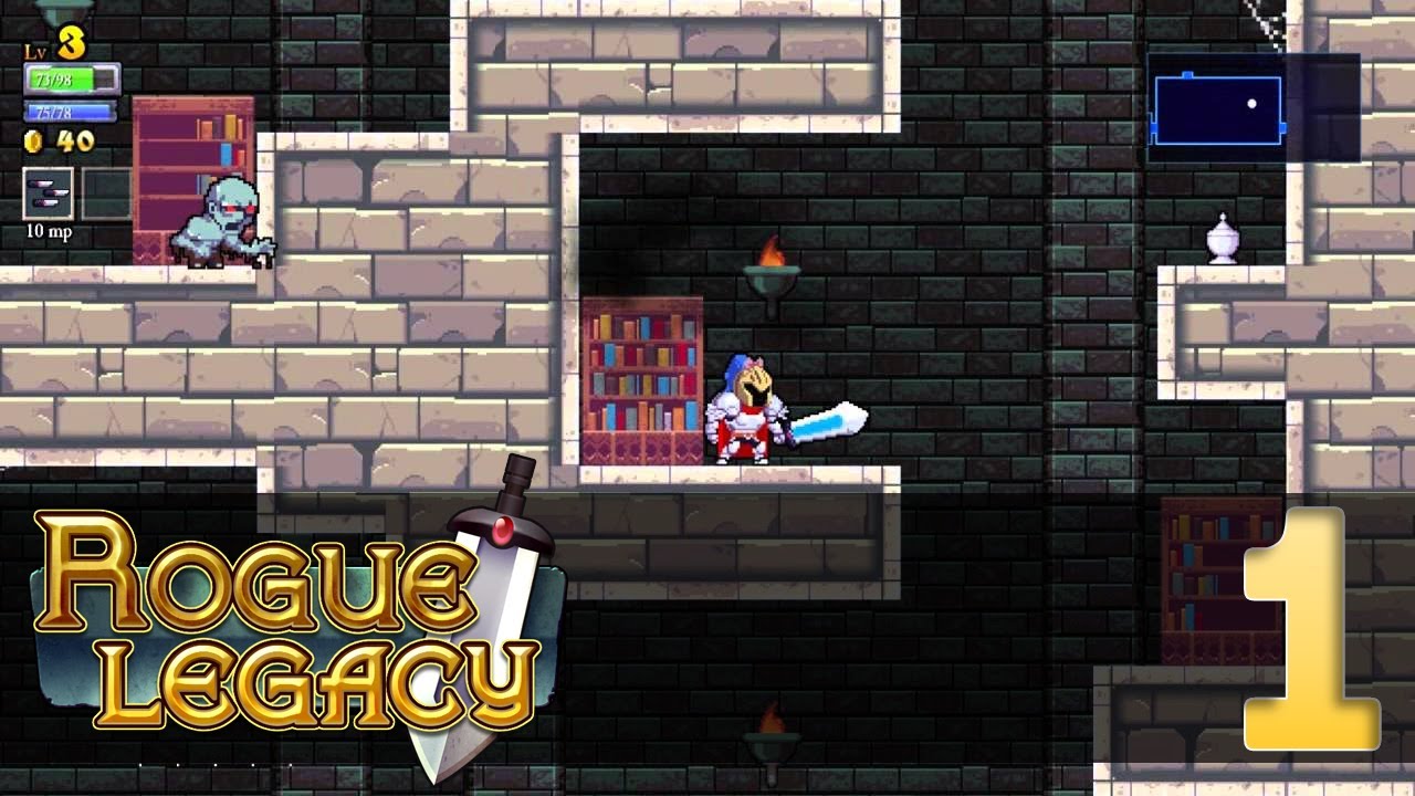 Let's Play Rogue Legacy - Episode 1: Dead Already - YouTube