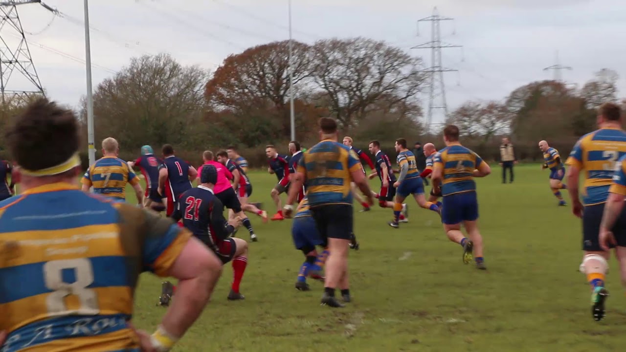 Fawley 1st XV v Gosport & Fareham 7/12/19 Clip 5 - YouTube