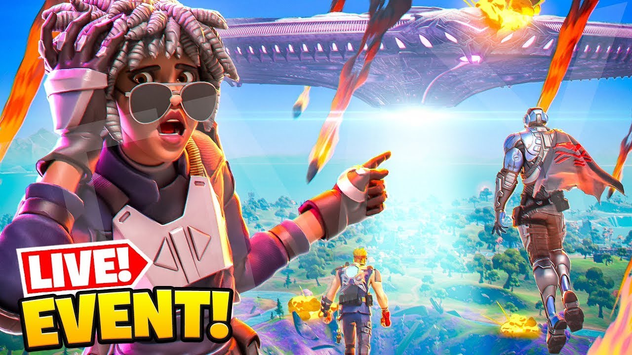 NEW FORTNITE LIVE EVENT HAPPENING TODAY JOIN up - YouTube
