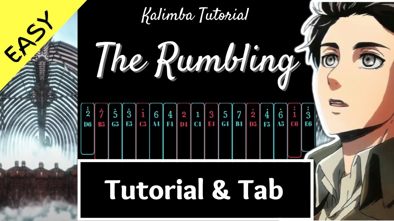 【Easy】The Rumbling - SiM - Attack On Titan The Final Season Opening ...