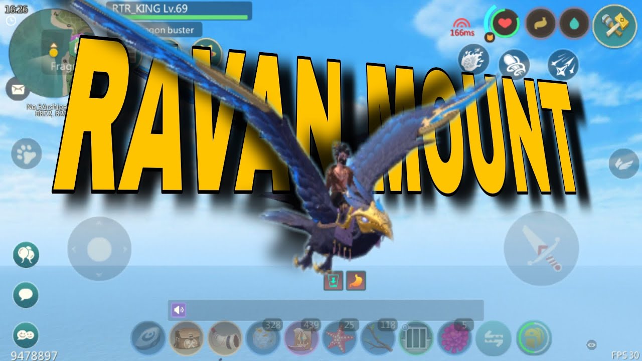 RAVEN MOUNT 🐦🐦🐦 - YouTube