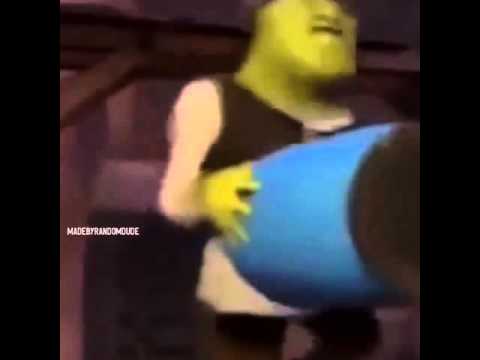 Crazy shrek - YouTube
