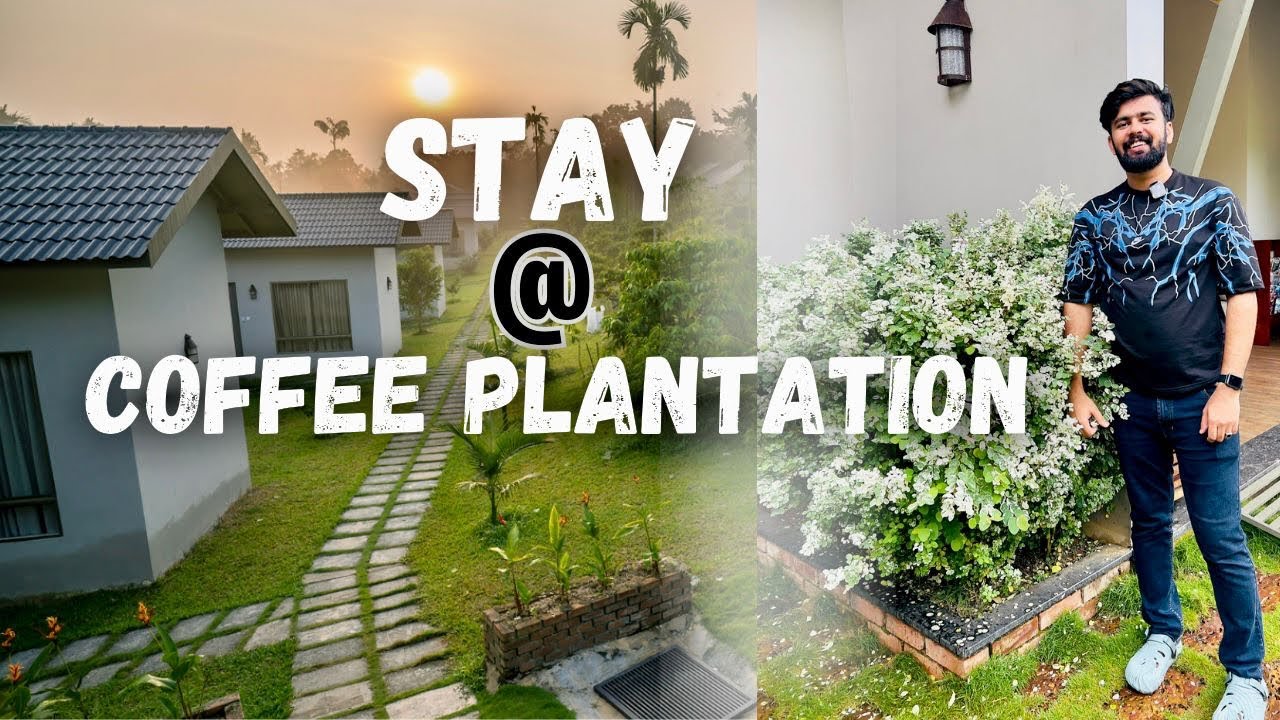 Stay @ Coffee Plantation/Luxury stay /Swimming pool // Wayanad.#Resort ...