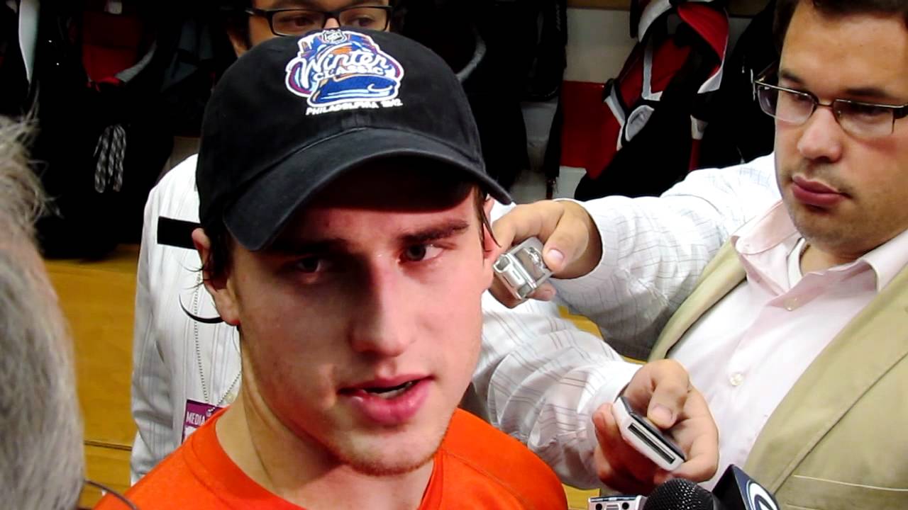Flyers Matt Read on making team - YouTube