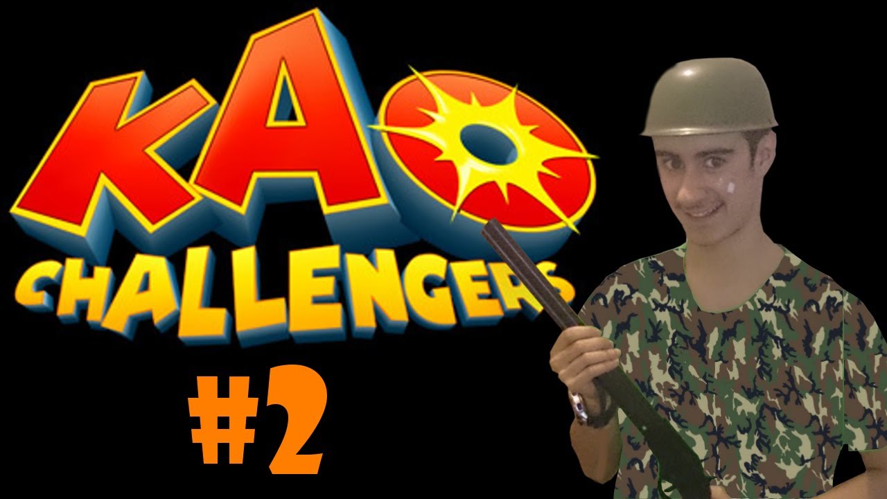 Kao Challengers PSP #2 MasterZone305 - YouTube