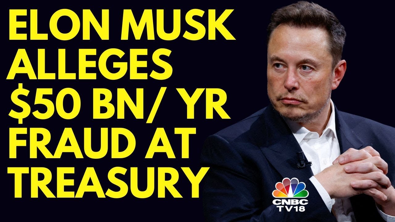 Billionaire Elon Musk Claims Fraud Worth Billions Of Dollar At The US ...
