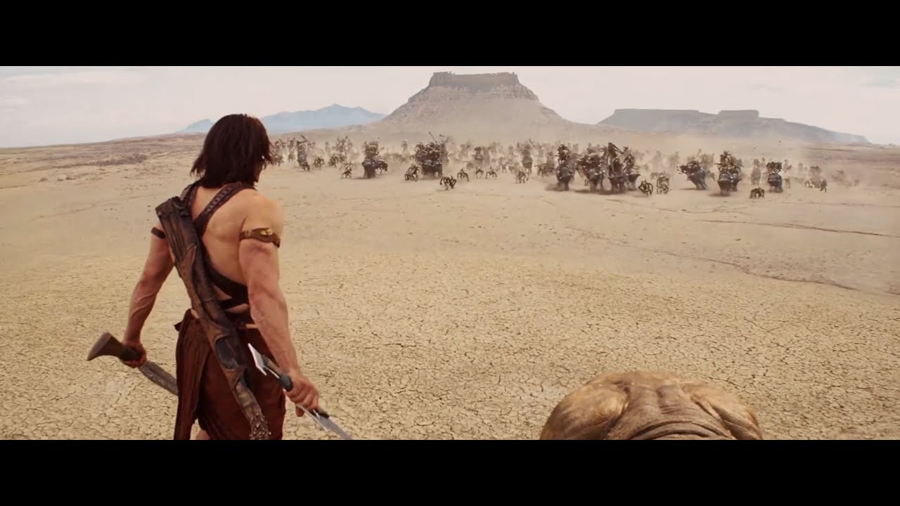 badass movie, 1 man vs 1000 12-foot-tall green monsters/ humans who ...