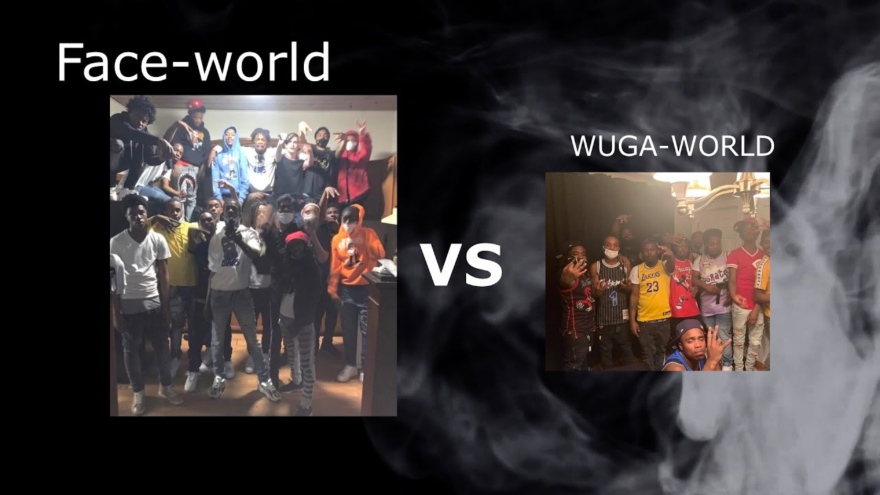 FACE- WORLD VS WUGA- WORLD - YouTube