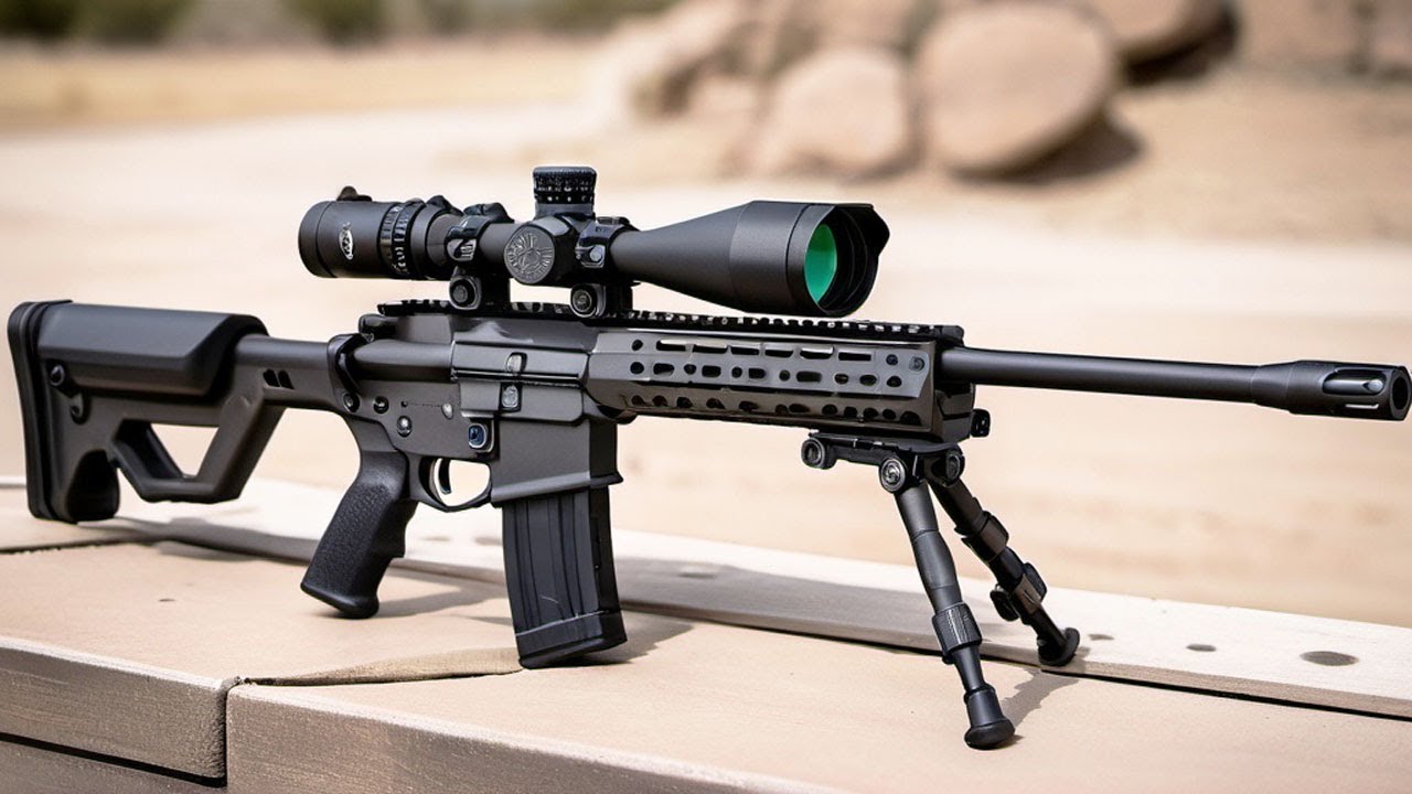 Best 308 Rifles 2024: #1 is Out of This World! - YouTube