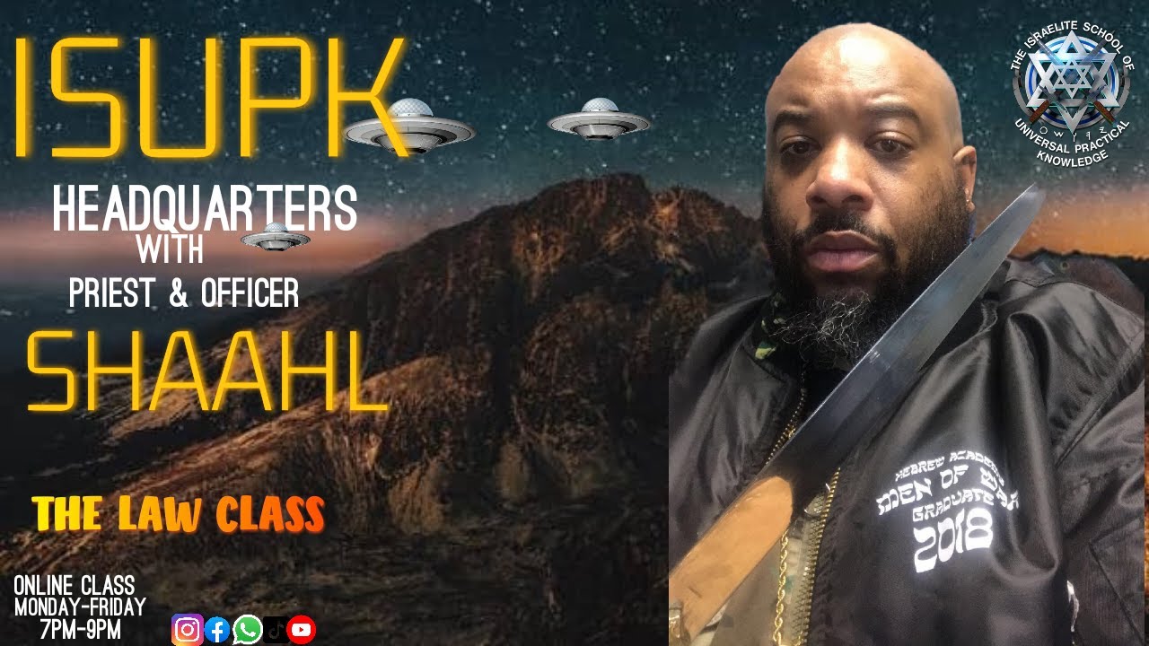 ISUPK HARLEM LAW CLASS... - YouTube