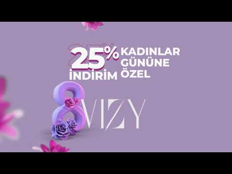 Vizycare 8 Mart Dünya Kadınlar Günü Kampanyası