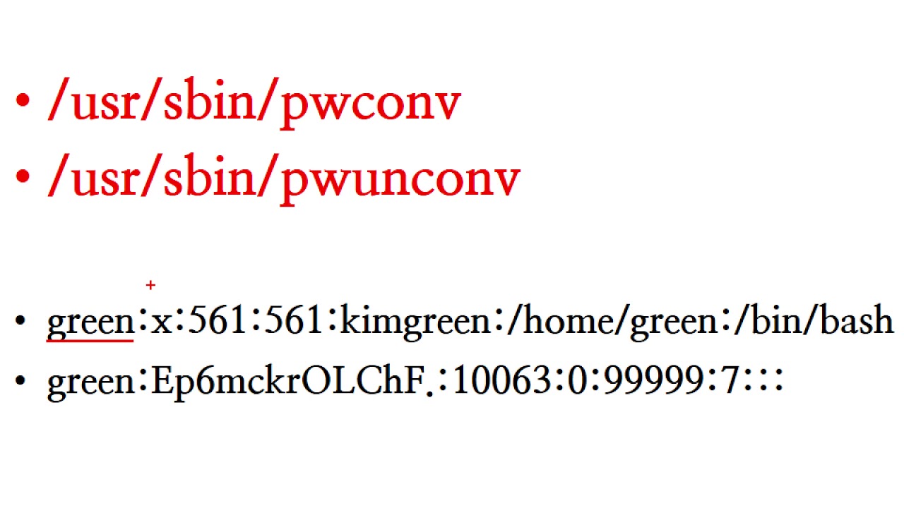 [정보보안] 접근 제어 접근 통제 Access Control Linux Command - YouTube