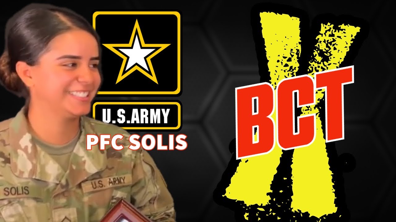 Q&A ARMY BASIC TRAINING TIPS WITH PFC SOLIS - YouTube
