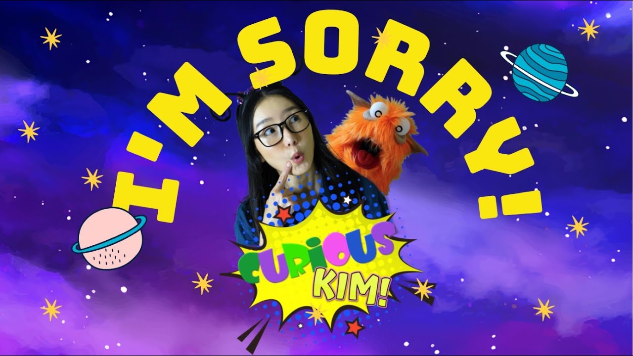 Im Sorry! (CuRiOuS KIM! Music Video) - YouTube