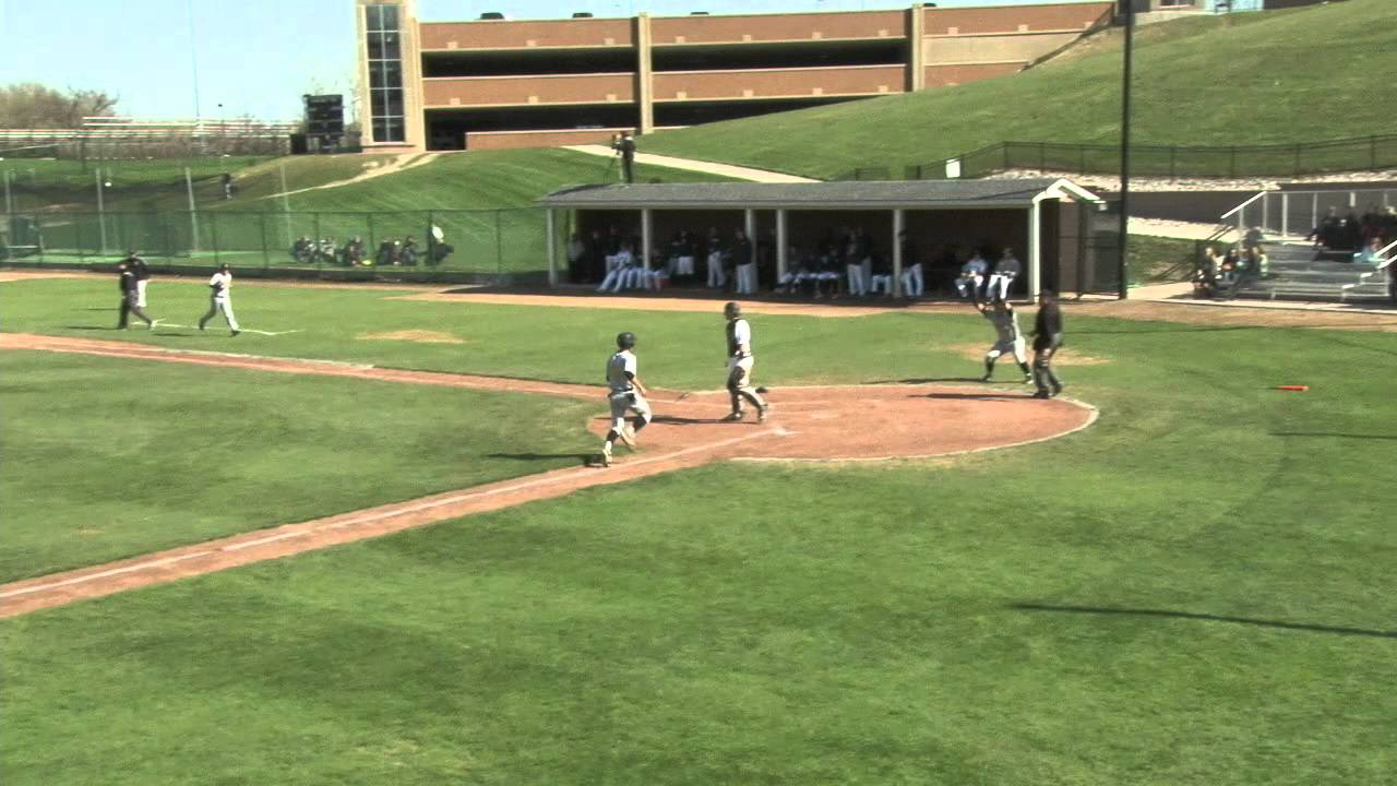 Oakland Baseball vs Valpo 4/24/15 - YouTube