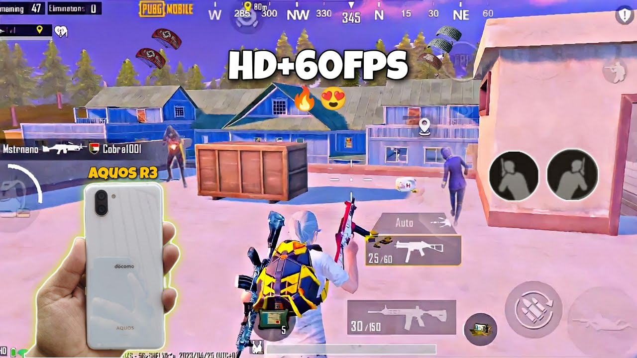 Wow 😍 Sharp Aquos R3 is a Beast Device For | Pubg Mobile | 🔥 - YouTube