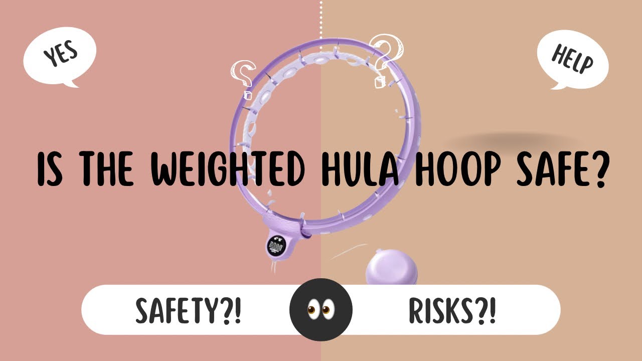 Is the Weighted hula hoop safe? Pros and cons?! #weightedhulahoop - YouTube