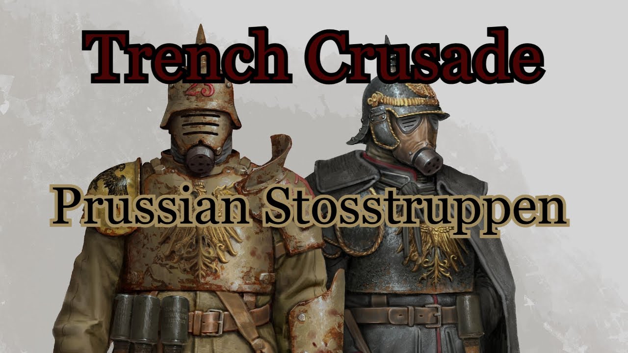 The Prussian Elite | Stosstruppen | Trench Crusade | Lore - YouTube