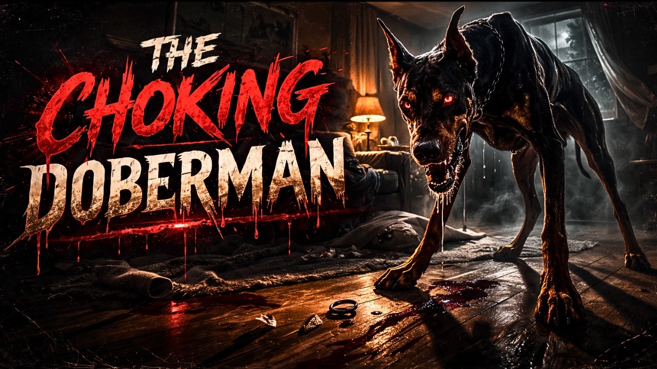 The Disturbing Legend Of The Choking Doberman - YouTube