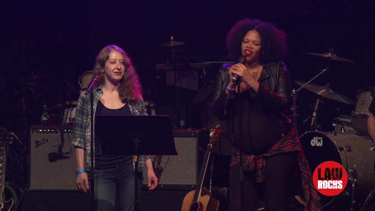 REDACTED at 6th Annual Law Rocks New York City 2019 - YouTube