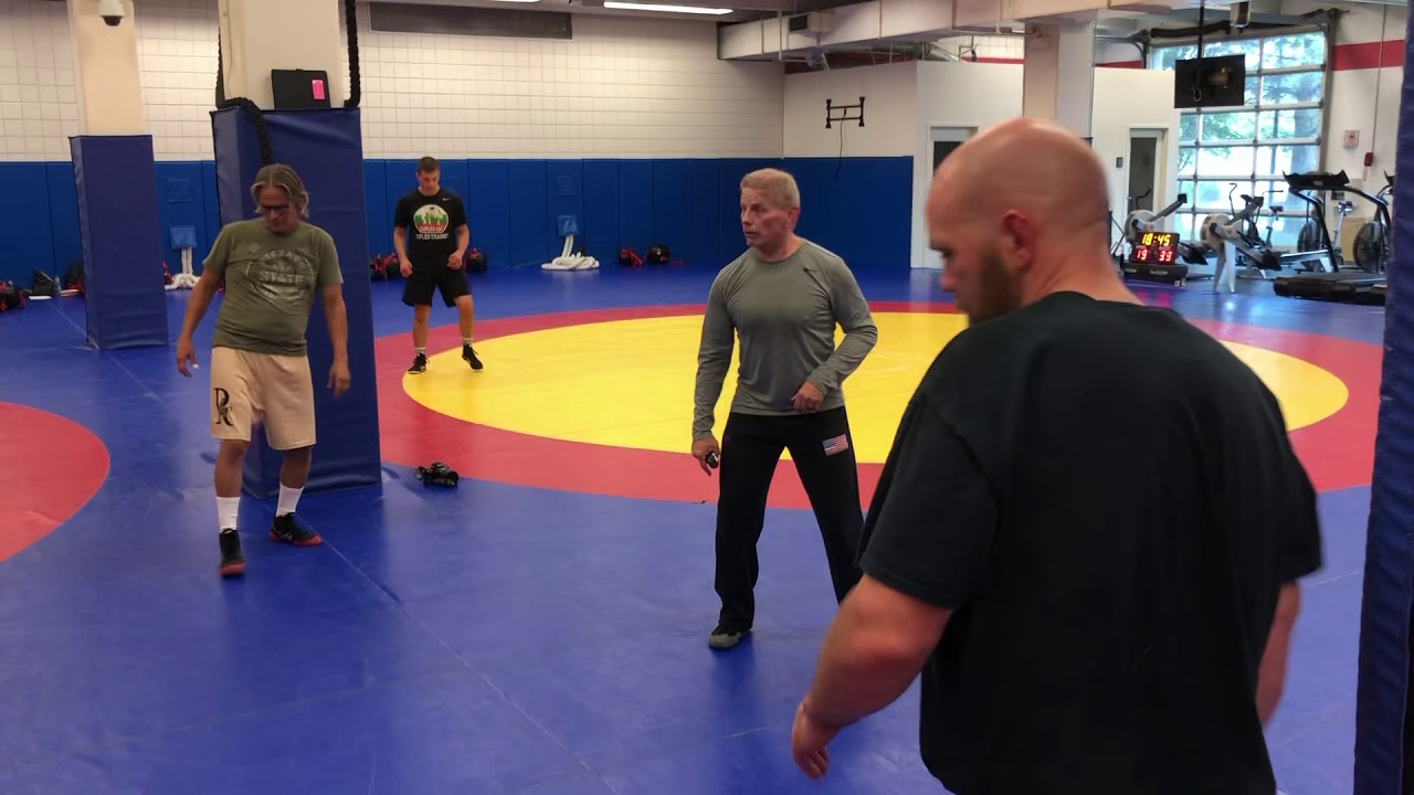 In place rotational backstep - YouTube