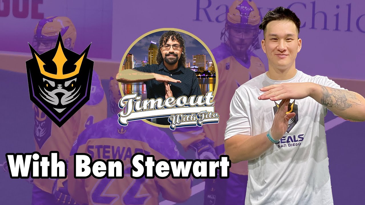 #22 Ben Stewart San Diego Seals #NLL - 12/29/23 - YouTube