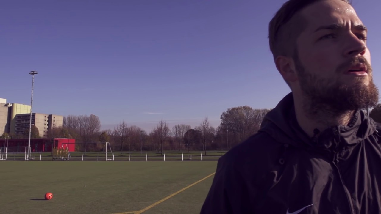 How to Shoot a Perfect Volley Football Soccer Tutorial by freekickerz ...