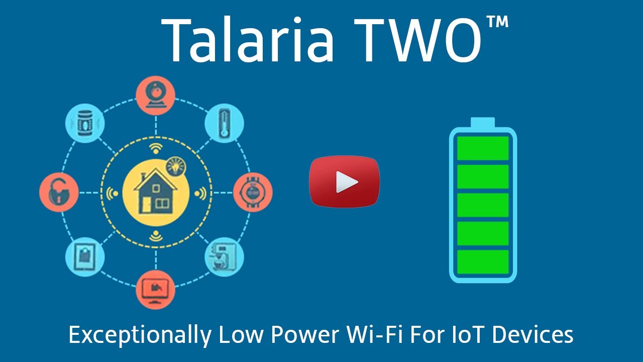 InnoPhase IoT Talaria TWO Ultra Low Power WiFi & BLE module - YouTube