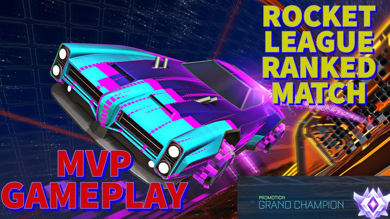Rocket League COMPETITIVE MATCH - Grand Champion - YouTube