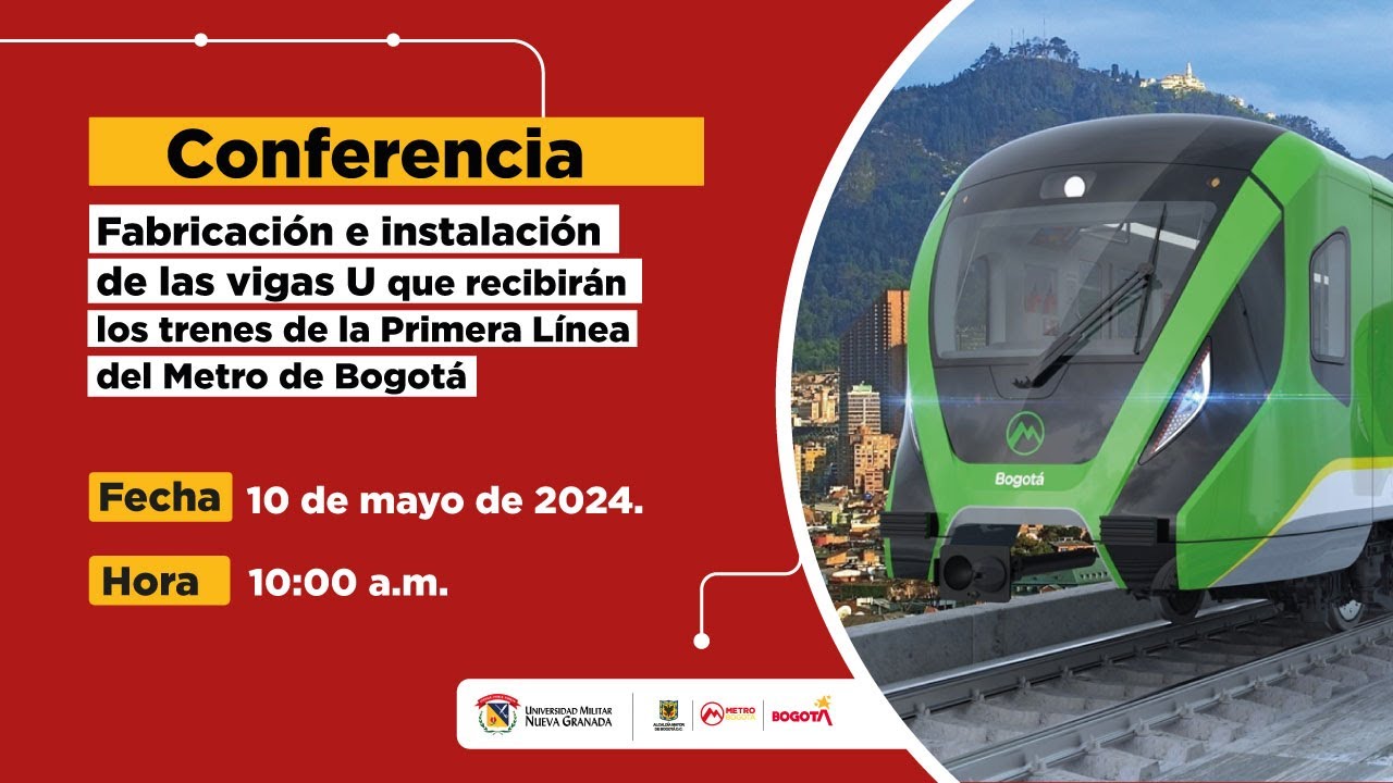 Conferencia: Fabricación e instalación de las vigas U de la #PLMB - YouTube