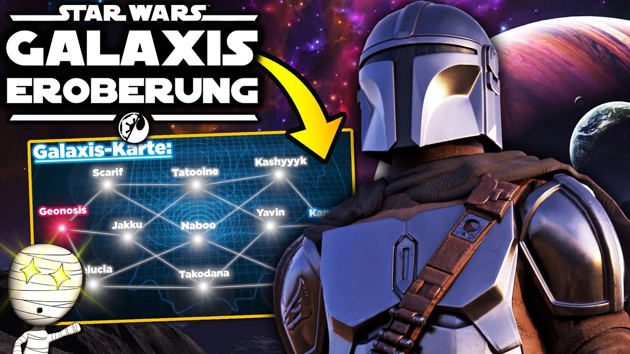 Die Galaktische Eroberung beginnt! - Galaxis Eroberung #1 - Battlefront 2022 Kyber Gameplay ...