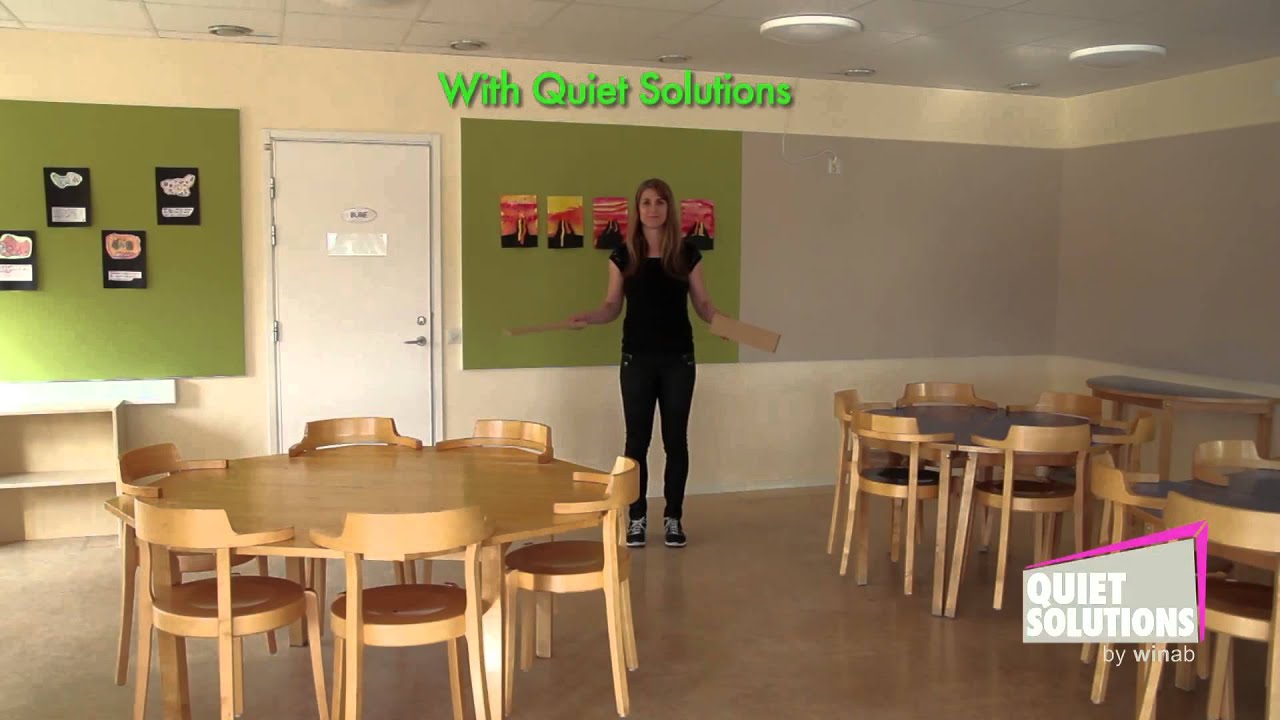 Room Acoustic clap test - YouTube