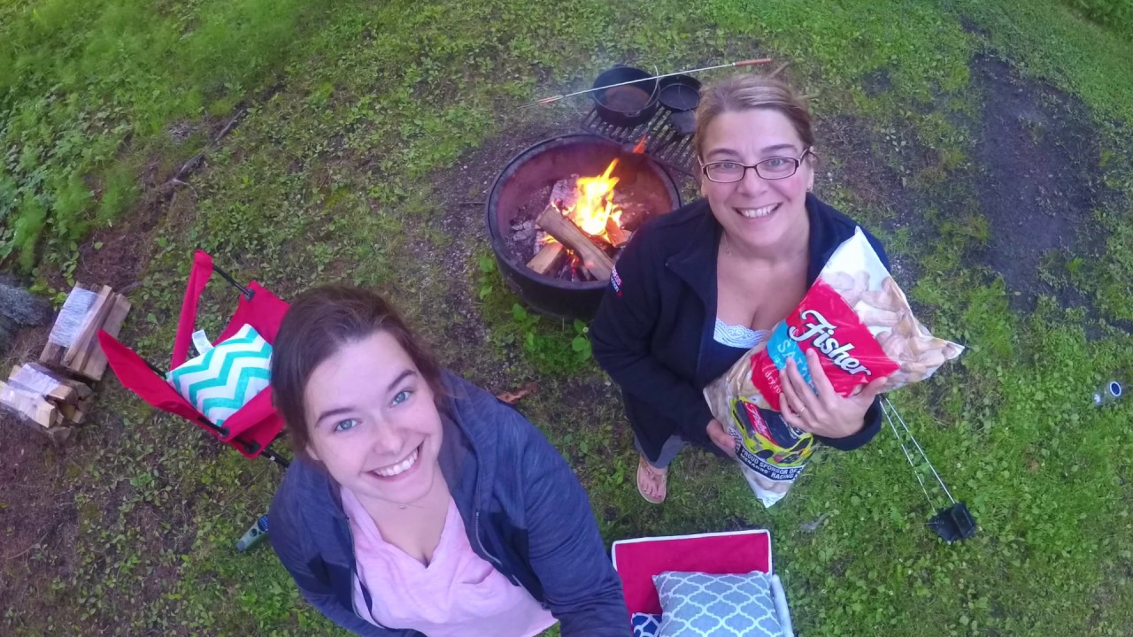 Camping 'Up North' - YouTube
