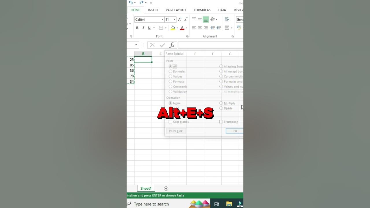 Excel Tips And Trick Advance Excel Trick Excelshorts Shorts Excel Youtube