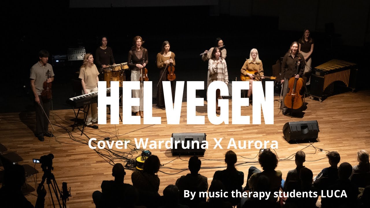 Helvegen cover (Wardruna X Aurora) by first master students Music ...