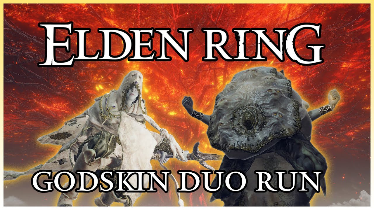 Elden Ring but we beat it as the Godskin Duo - YouTube