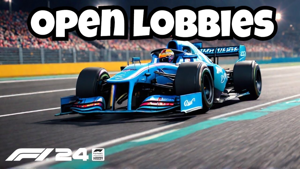 Open Lobbies Night | F1 24 - YouTube