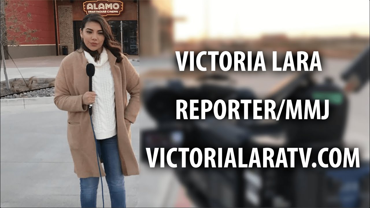 Victoria Lara Reporter Reel - YouTube