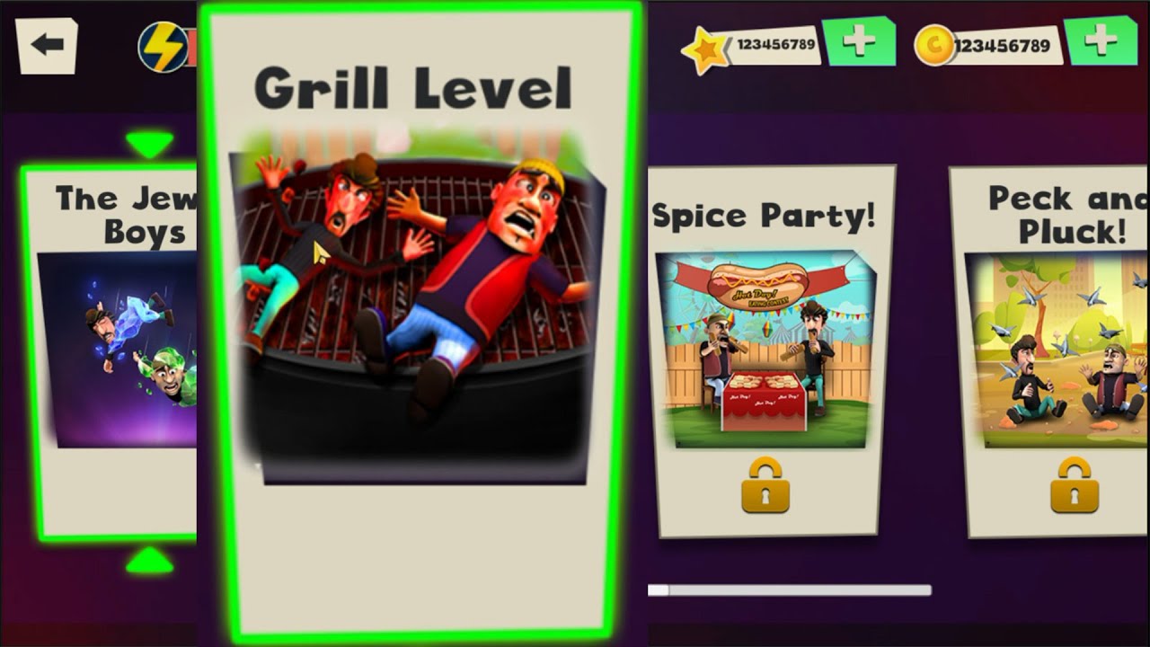 Scary Robber Home Clash Grill Level. Let's Make Sure Robbers End Up ...