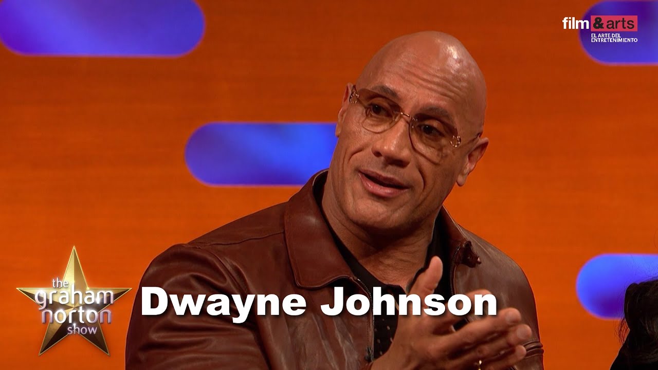Dwayne Johnson sobre su nueva película "Código: Traje Rojo" | Film & Arts - YouTube