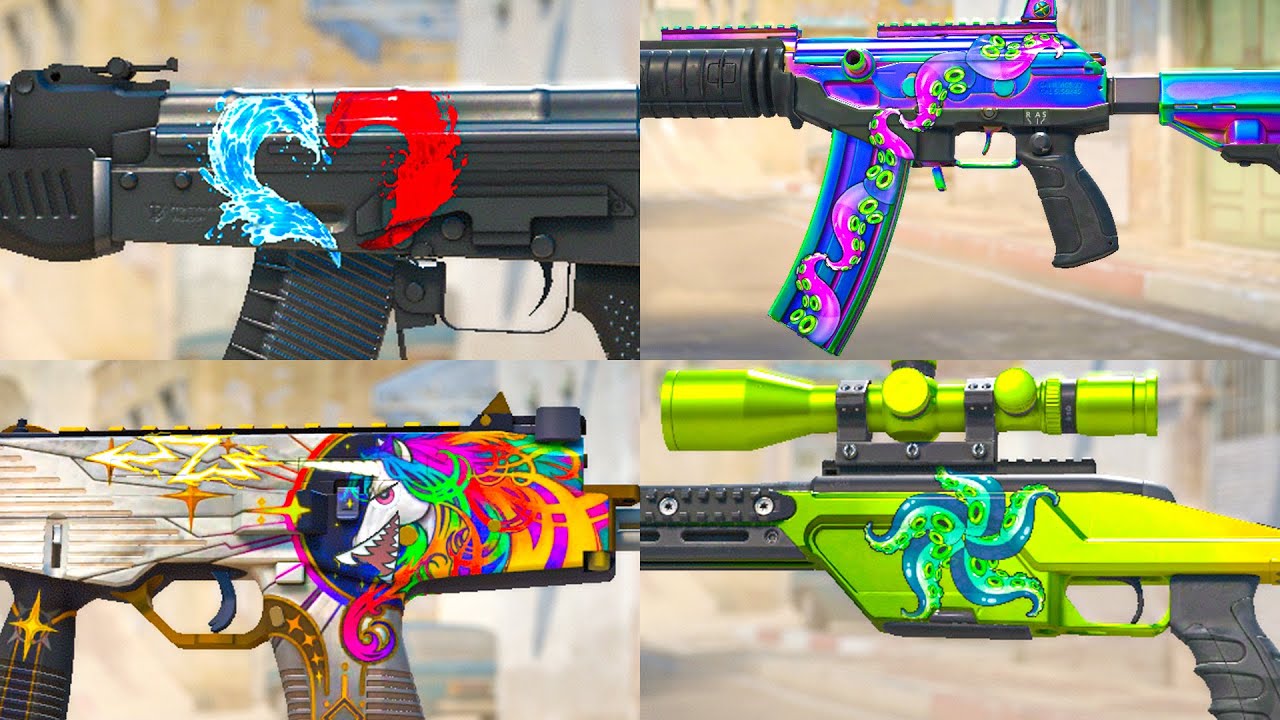 NEW STICKER COMBOS ARE🔥- CS2 COMMUNITY IS COOKING INSANE WILD CRAFTS🔥 ...