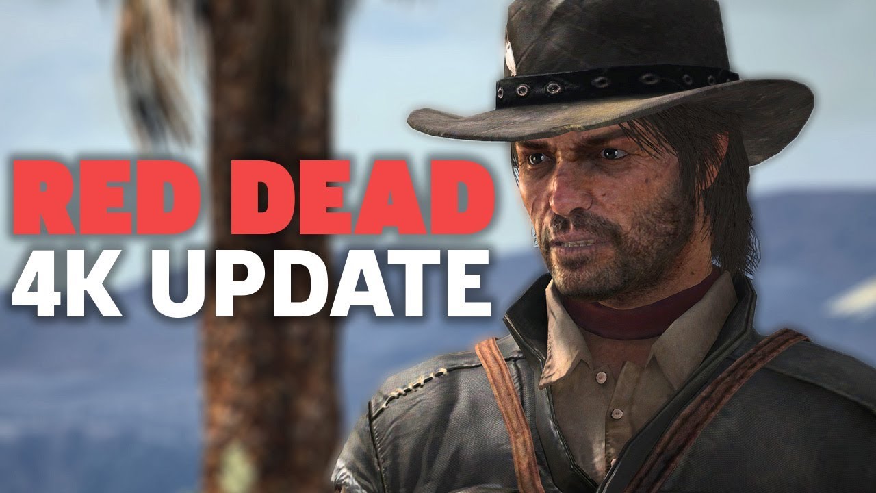 Red Dead Redemption Gameplay In 4K Is Stunning - YouTube