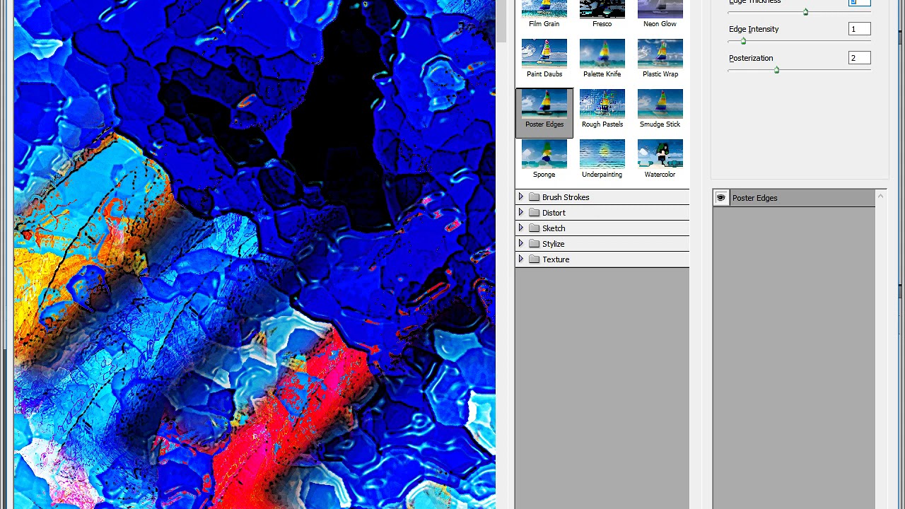 Abstract colorful background with texture effect - Photoshop - YouTube
